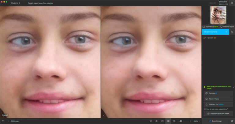 JUST RELEASED! Topaz Photo AI and Gigapixel AI new versions: Super ...